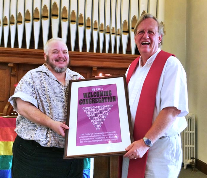 What is a Welcoming Congregation? – Unitarian Universalist Society of ...